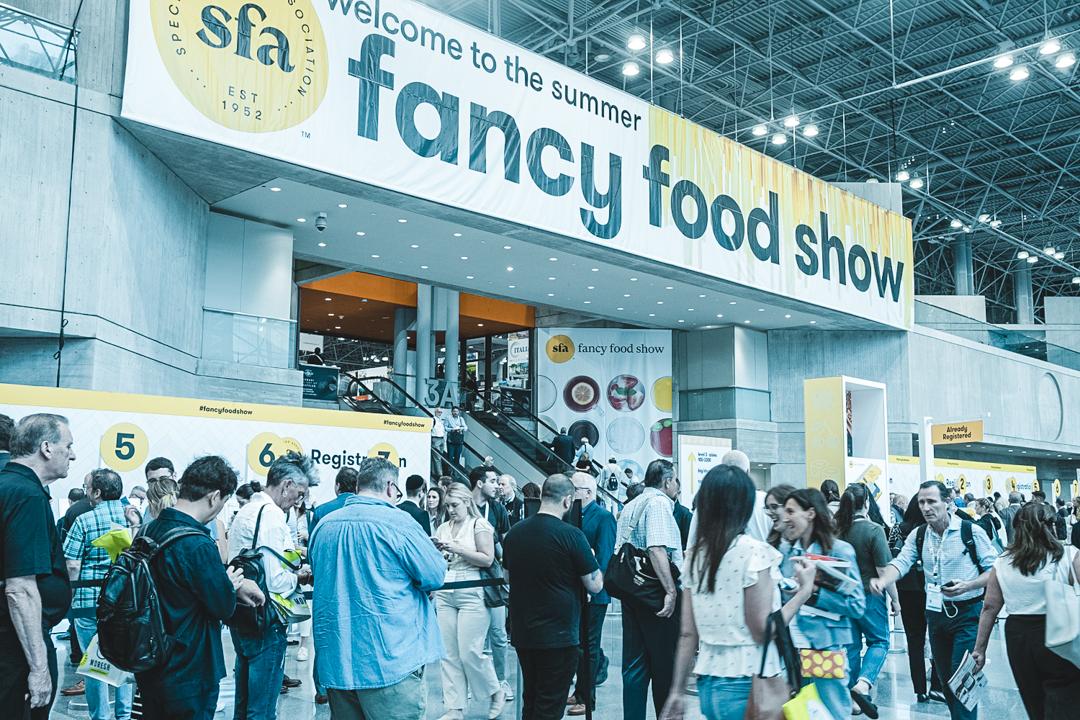 Shipping Services at Summer Fancy Food Show - Shipping Service Italia